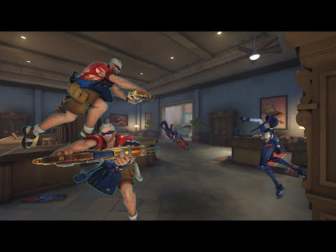 Steam Community :: Video :: TWO DADS TROLLING IN NO LIMITS | Overwatch ...