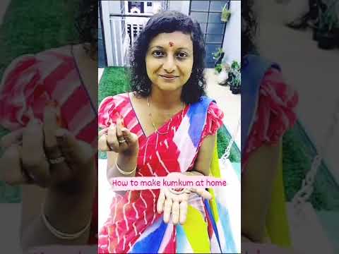 How to Make Sindoor at Home | Kumkum | Vermilion | The Red Symbol of Tradition & Rituals in Hindu