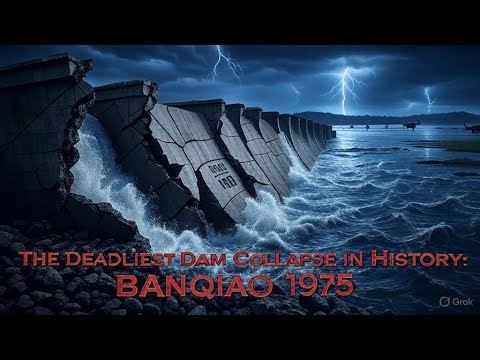 The Deadliest Dam Collapse in History: Banqiao 1975