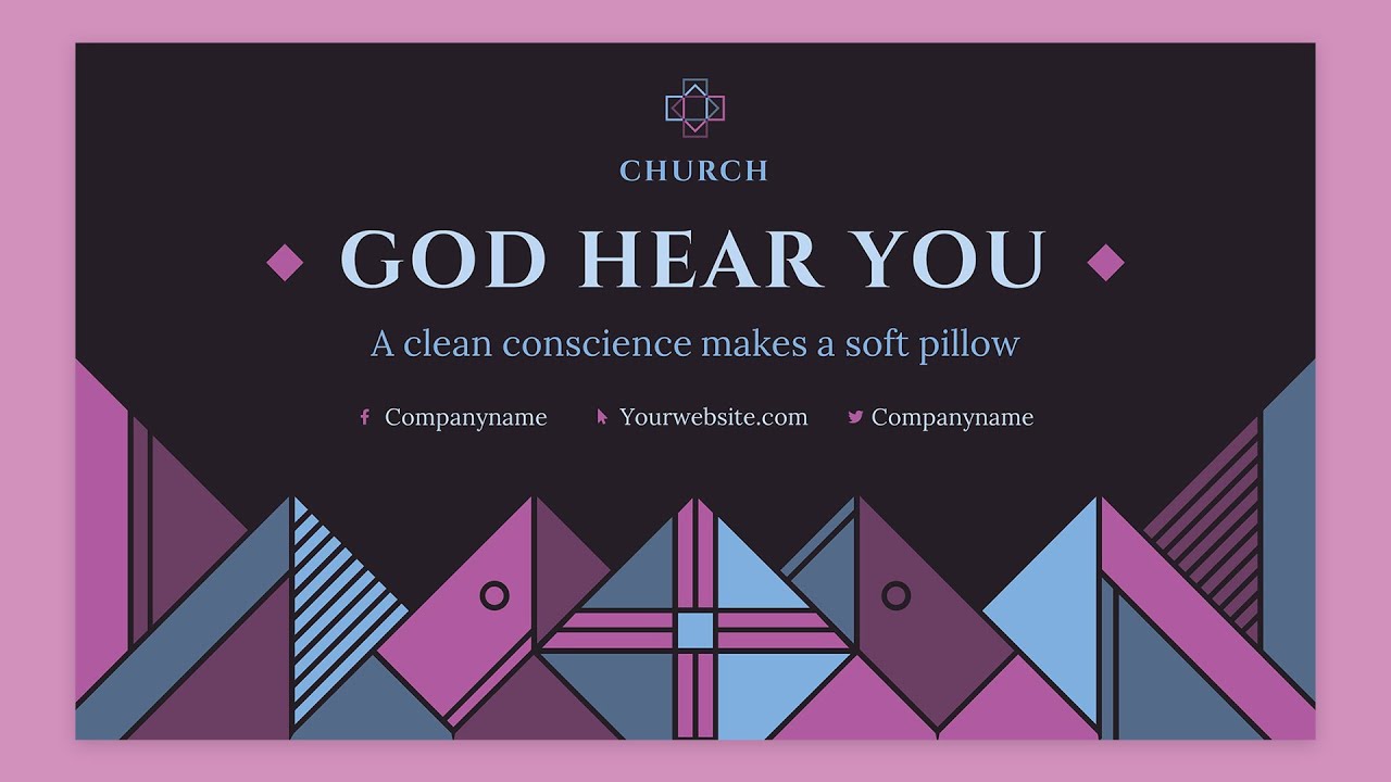 Church PowerPoint Presentation Template