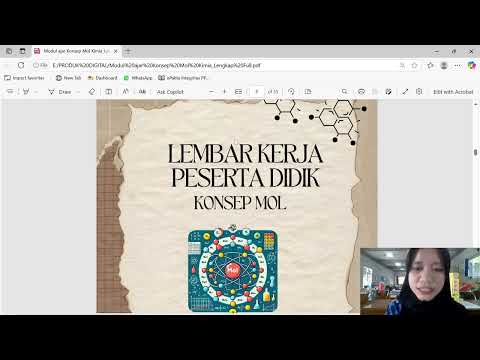 Modul Ajar Stoikiometri Konsep Mol Kelas X Lengkap dengan LKPD