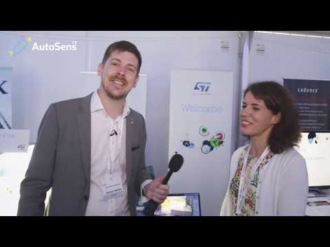 ST Micro demonstrates their LED-flicker-free camera technology for automotive applications