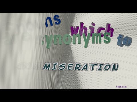 commiseration - 6 nouns which mean commiseration (sentence examples)