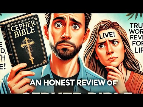 An Honest Bible Review - The Cepher Bible
