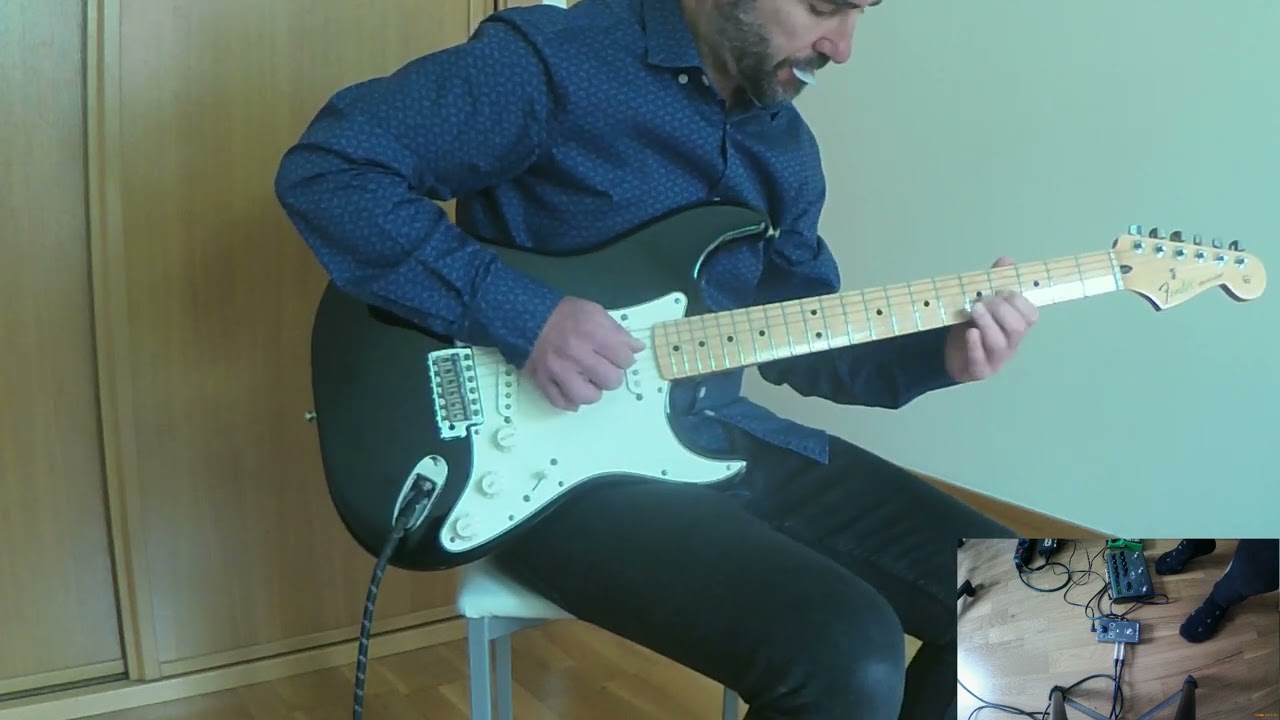 Creative Looping Guitar Jam