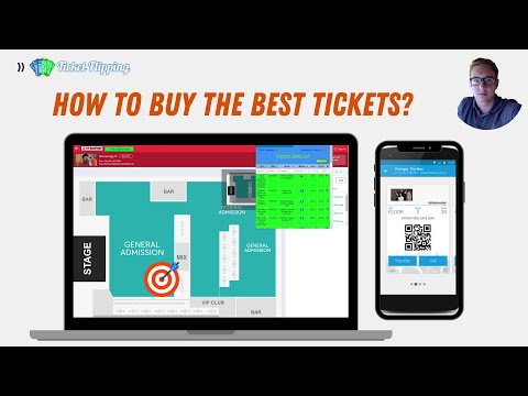 How to buy the BEST tickets: Understand events using Data.