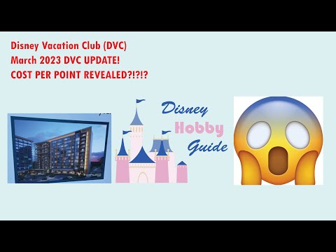 Disney Vacation Club (DVC) - Villas at the Disneyland Hotel (VDH) pricing RELEASED?!!
