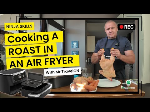 😲Shocking! It Worked | Cooking A Roast In 🥷My NEW NINJA AIR FRYER! | Did It Actually Cook It? 🐔