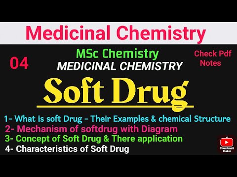 Definition: Soft Drug Video Lecture - CSIR NET Crash Course for ...