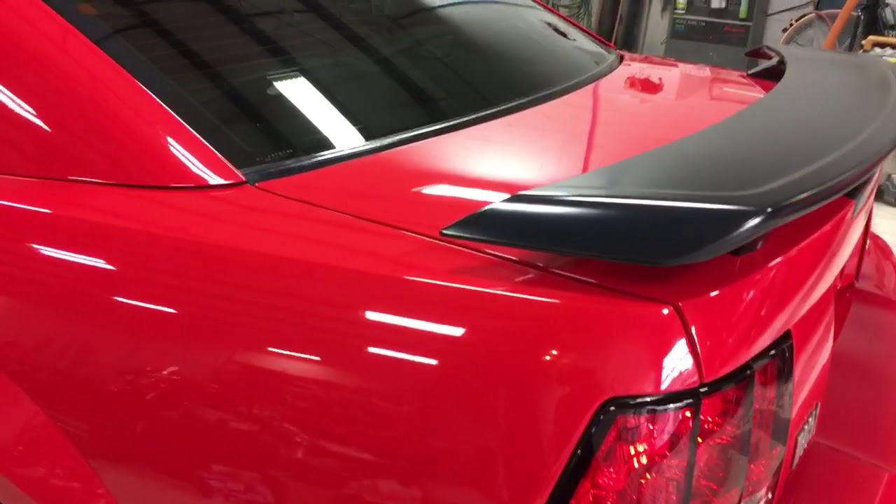 03 Mach 51k Torch Red