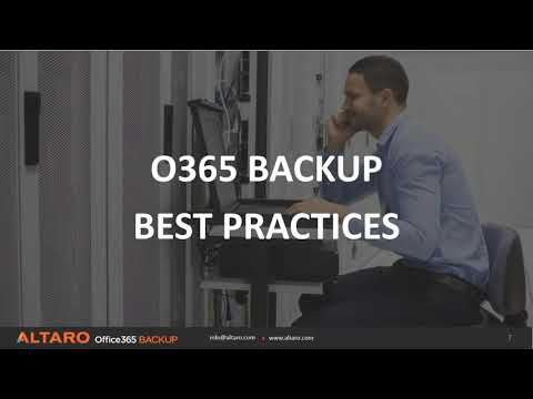 Is your data safe? Best practices for securing Microsoft 365 / Office 365 files and mailboxes