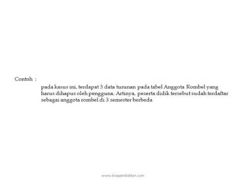 Tips Cara Menghapus Inputan Data Peserta Didik Dan PTK Pada Aplikasi dapodikdas 2014