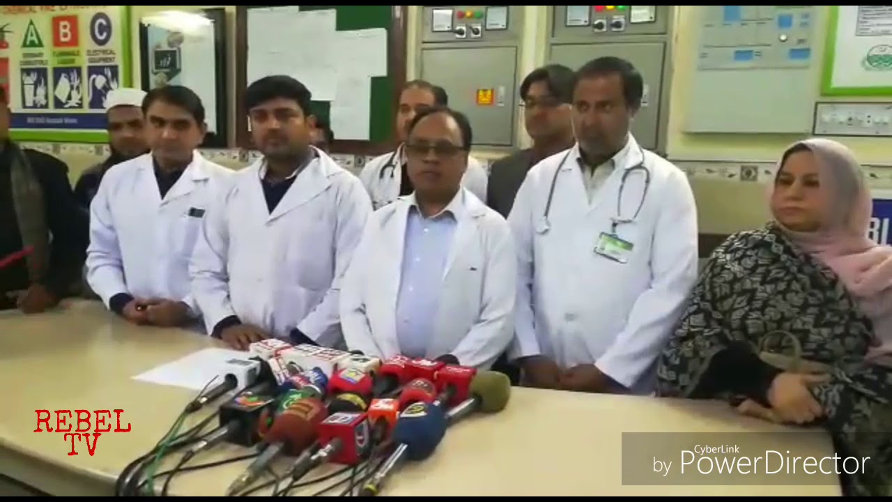 Doctor Protest in Vehari
