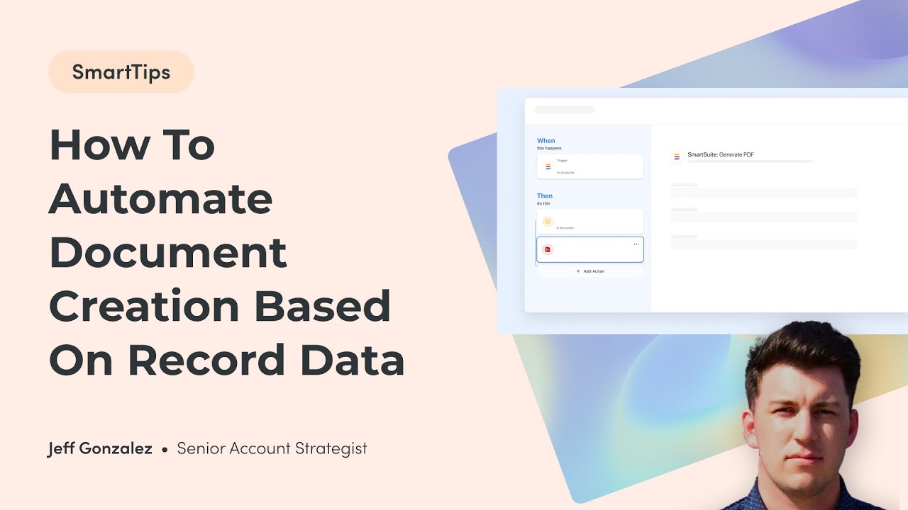 How to Automate Document Creation Based on Record Data