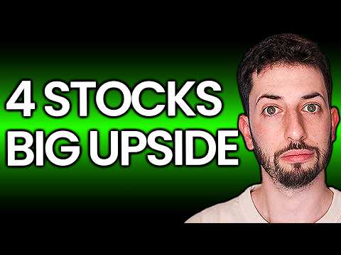 These 4 Stocks Could Bounce Back Big Time!