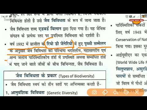 What is the Biodiversity in hindi | Type of Biodiversity, full explanation