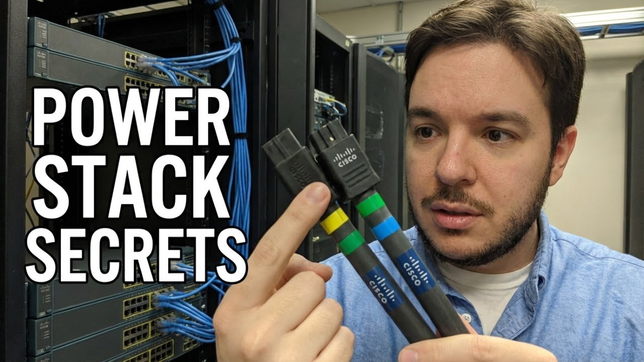 Cisco Equipment Power Stacking Basics