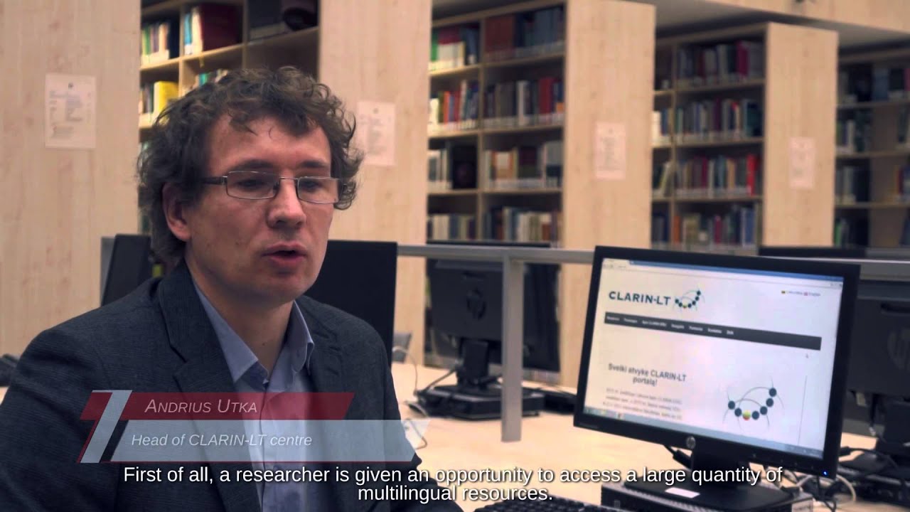 CLARIN LT (EN)