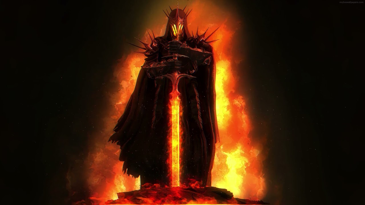 Lord of the Nazgul Live wallpaper