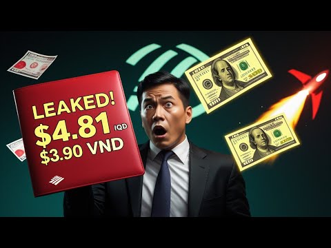 LEAKED: Bank of America Reveals $4.81 Dinar & $3.90 Dong Rates?! | RV Explosion Imminent!"