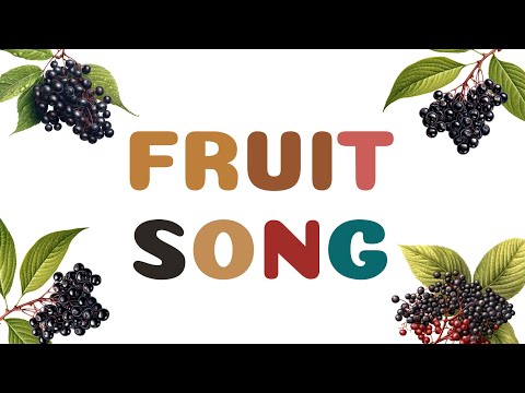 Fruits start with E (fruit song)