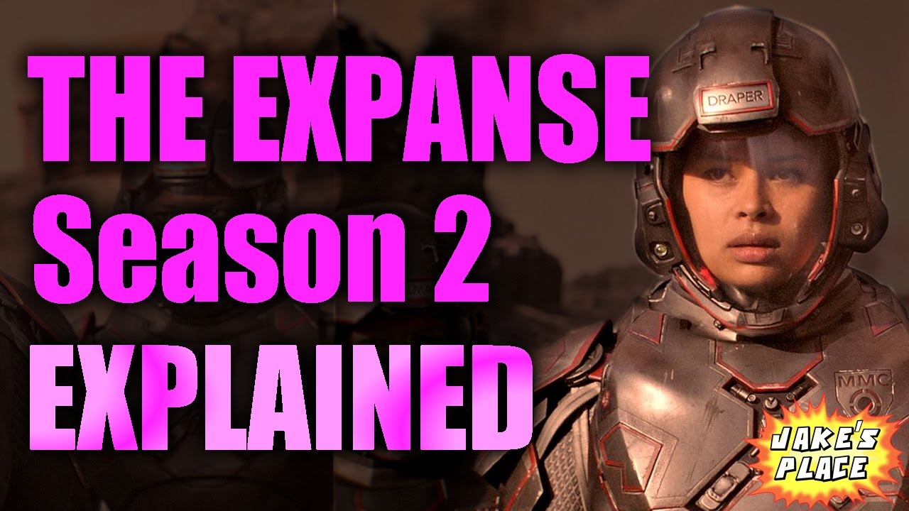 THE EXPANSE Season 2 Explained