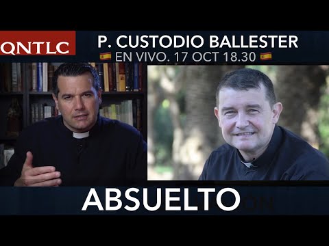 Padre CUSTODIO BALLESTER: Absuelto. Entrevista.