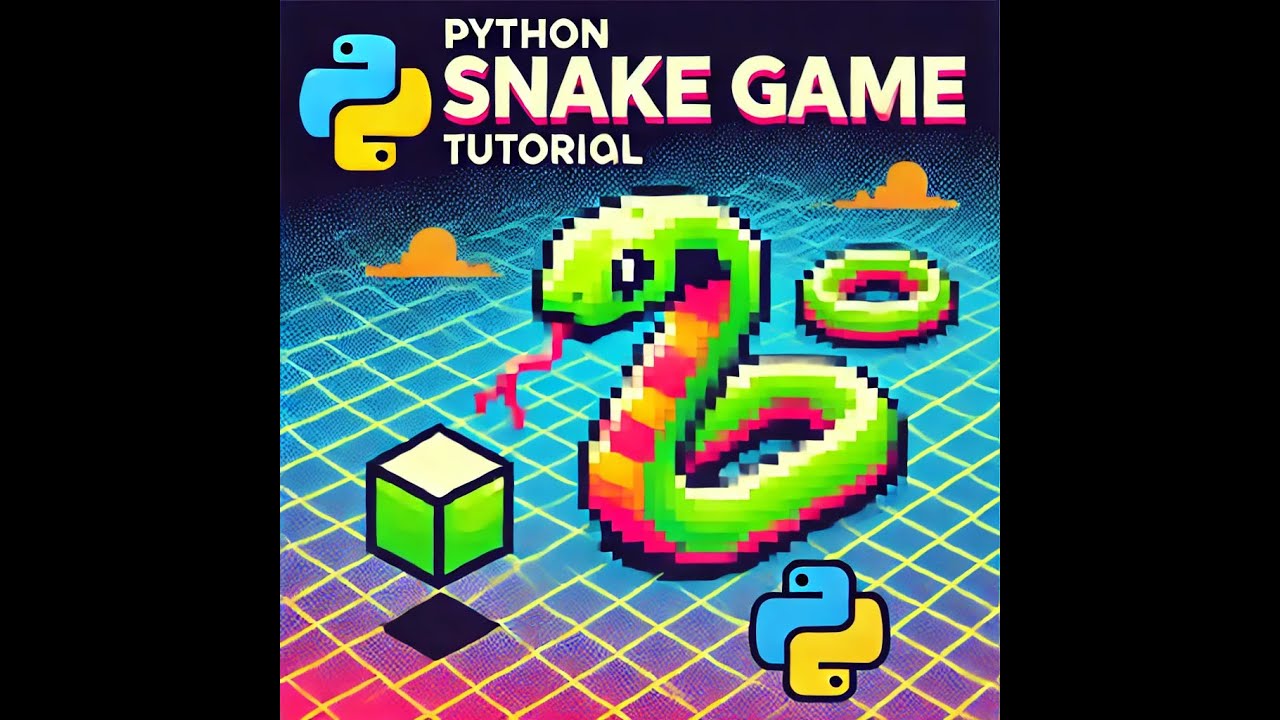 Classic Snake Game in Python | Full Code Tutorial