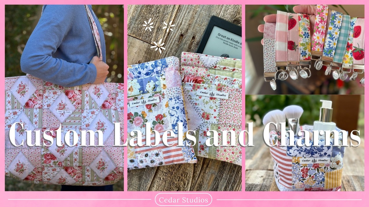 Turn Your Crafts Into a BRAND ✨ DIY Labels & Logo Charms