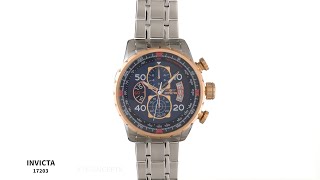 Invicta 17203 - Zegarek Aviator • Zegarownia.pl
