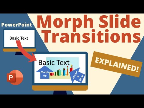 PowerPoint Morph Transition Special Effects: 7 WOW Projects in 15 Minutes
