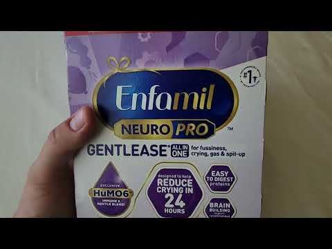 Enfamil NeuroPro Gentlease Baby Formula, Infant Formula Nutrition Review
