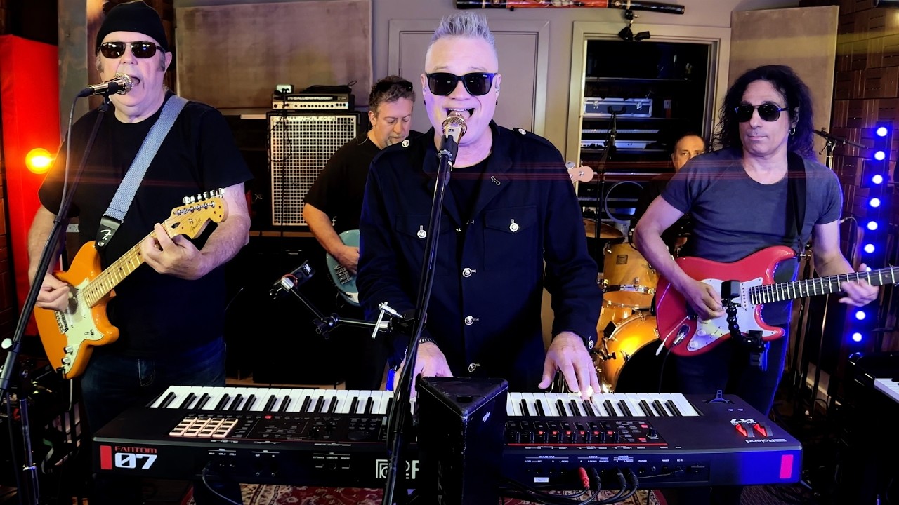 Flock of Seagulls 'I Ran' | Full Live Remake in Our Basement Studio