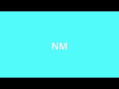 what is the meaning of NM