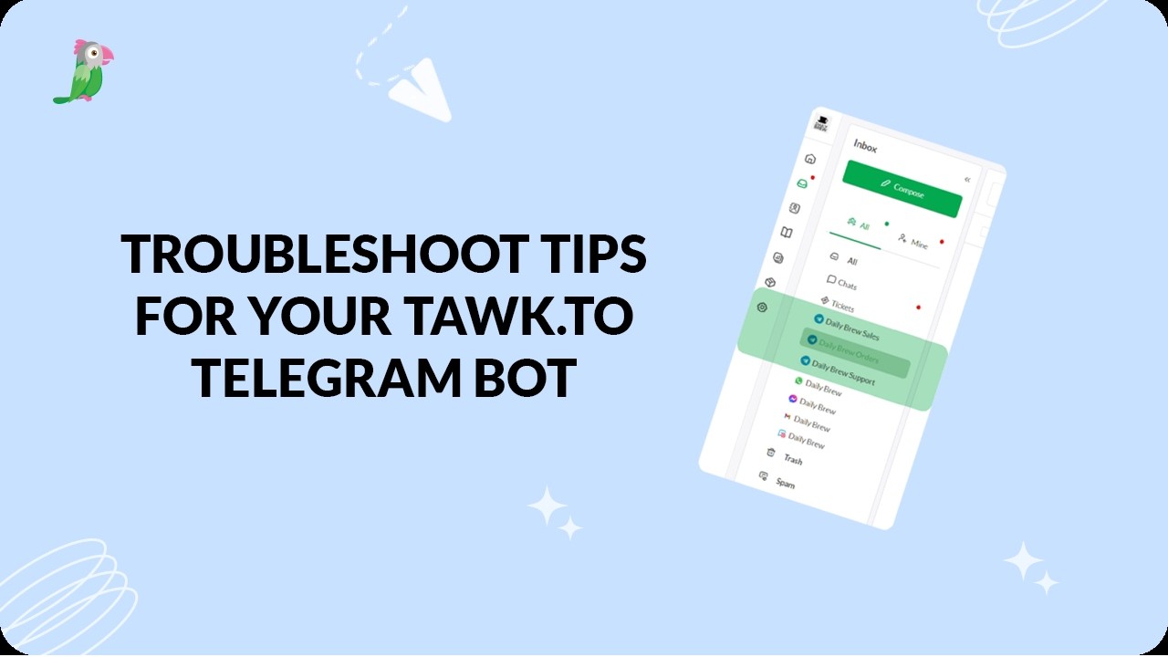 Troubleshooting your telegram bot issues