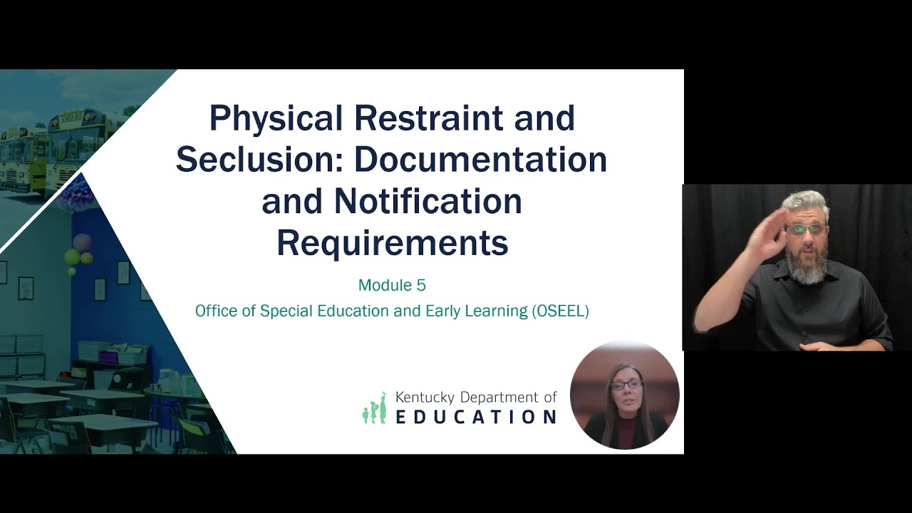 Module 5 - Documentation and Notification Requirements