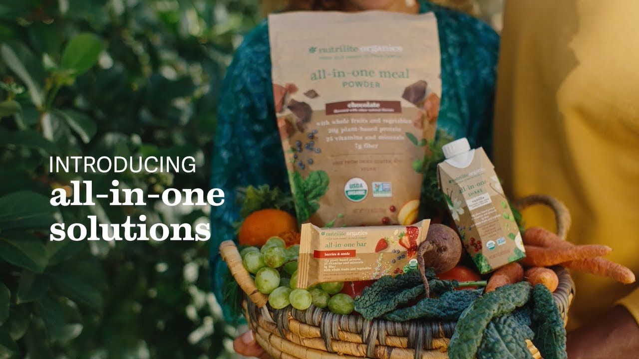 All-in-One Solutions: Nutrilite Organics