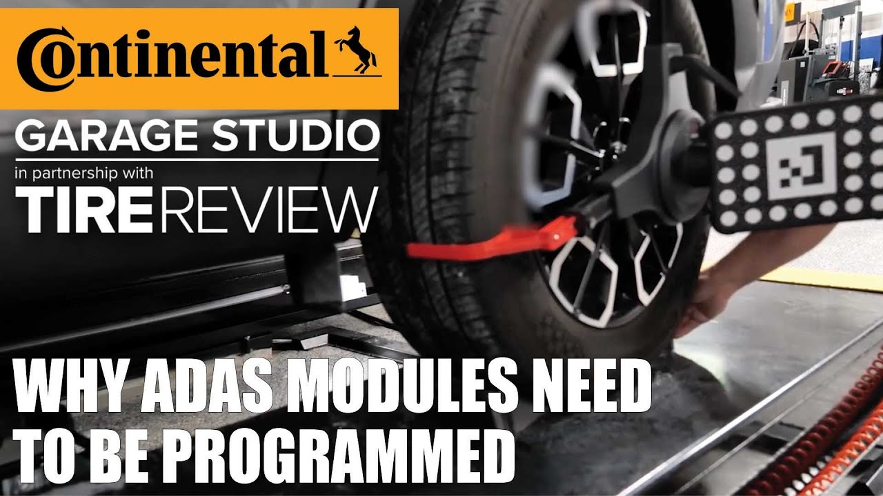 Why ADAS modules need to be programmed