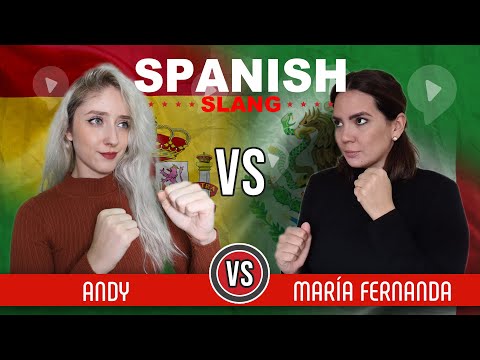 SPAIN VS MEXICO SLANG: THE BATTLE ft. ANDYGM 🥊