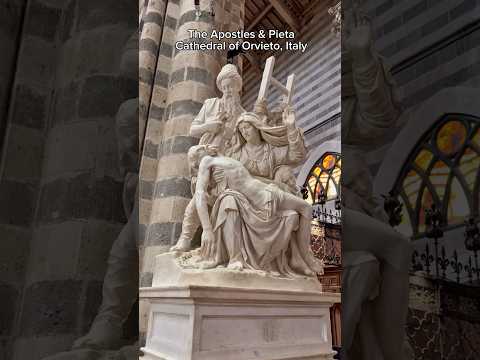 The Apostles in Orvieto Cathedral #italy #travel #catholic #pilgrimage #orvieto #europe