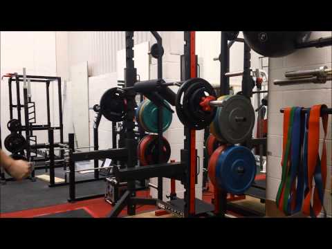 Safety Squat Bar - Watson Gym Equipment