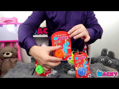 Wacky Worm is so amazing. How does it move? Is it a Magic Trick? | Magic Wacky