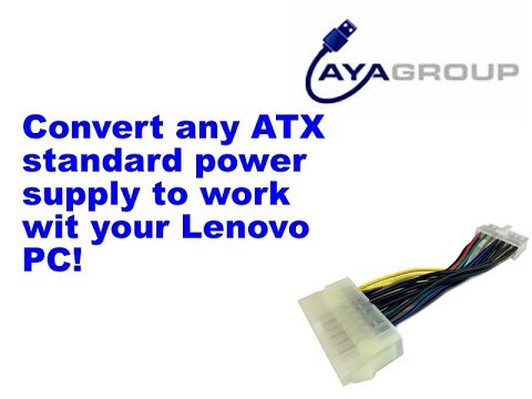 AYA 2014PIN ATX 20 Pin to 14 Pin PSU Adapter