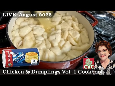 Easy Chicken and Dumplings - Shorcut Dumplings - Southern Comfort Food
