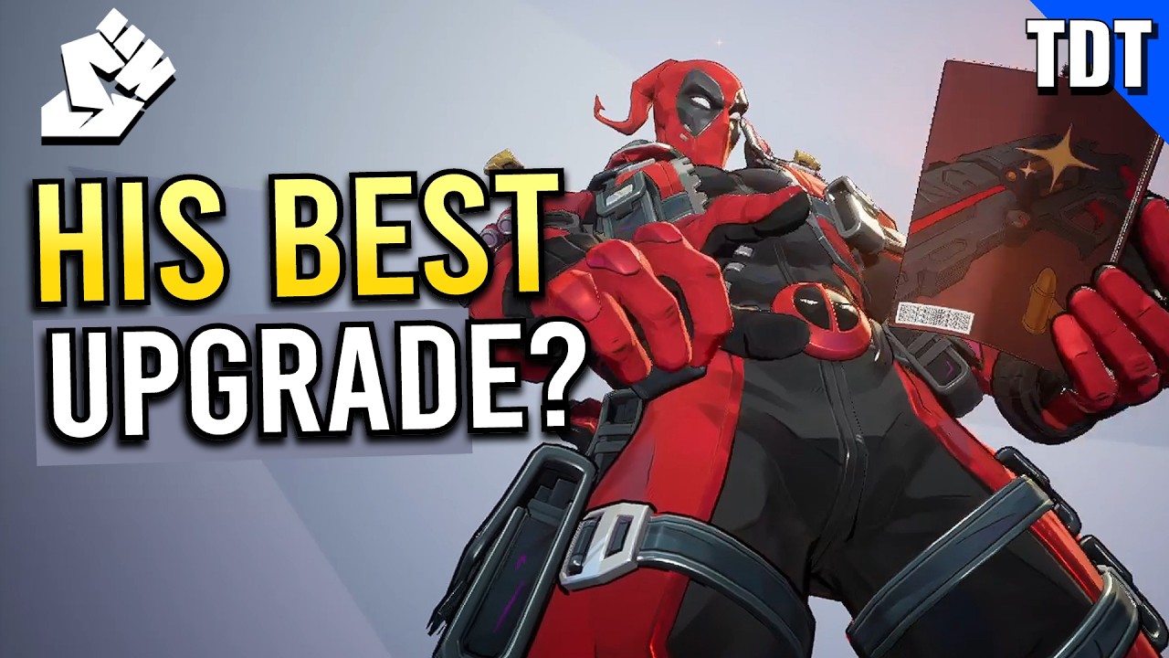 The Best Upgrade Path for Deadpool