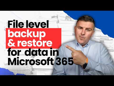 Microsoft 365 File Backup & Restore Tips