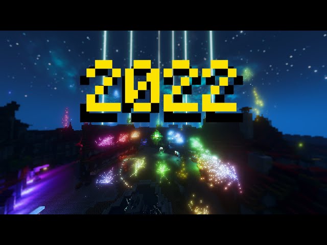 We made an EPIC Minecraft firework show! Minecraft Map