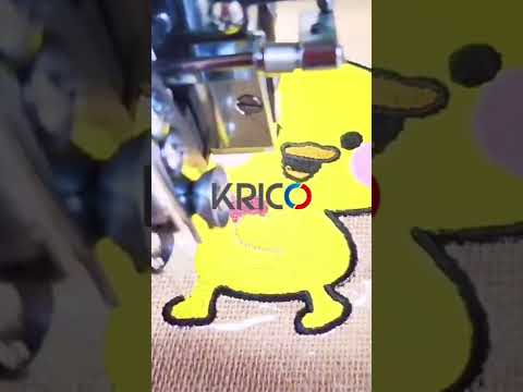 Krico embroidery machine – Embroidery Digitizing in USA