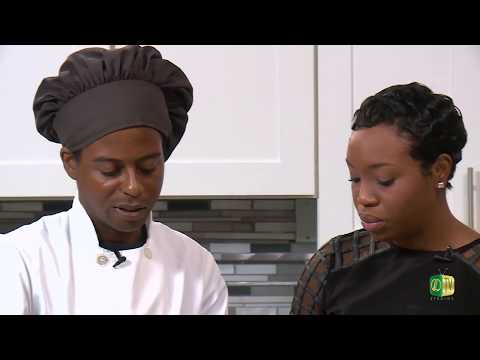 Chef it Up - Season 3, Episode 2 ft Denaldo Bain: Tomato Pumkin Bisque w/ Conch