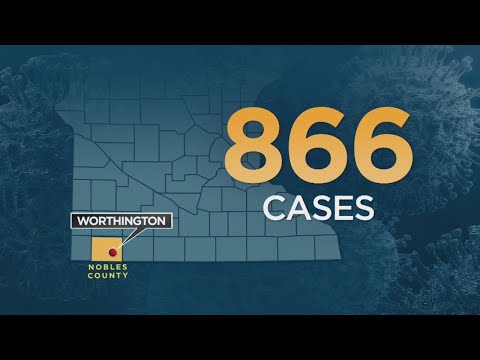 Nobles County Has At Least 866 Confirmed Cases Of COVID-19